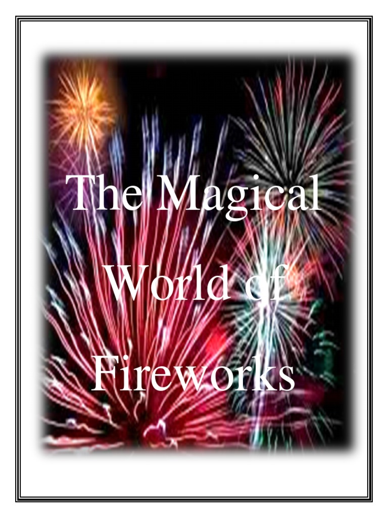 The Colorful History of Fireworks | PDF | Emission Spectrum | Fireworks