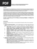 Medical Device Classification - GHTF | PDF | Cirugía | Medicina