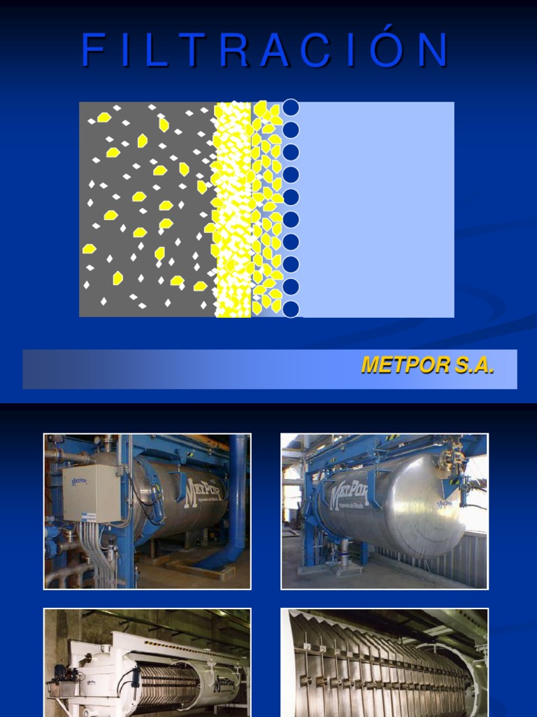 Curso Filtro Hojas Verticales METPOR | PDF | Ciencia y matemáticas