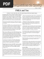 AIAG FMEA-Ranking-Tables | PDF | Safety | Engineering