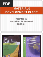 Developing Teaching and Learning Materials | PDF | Cognition | Learning