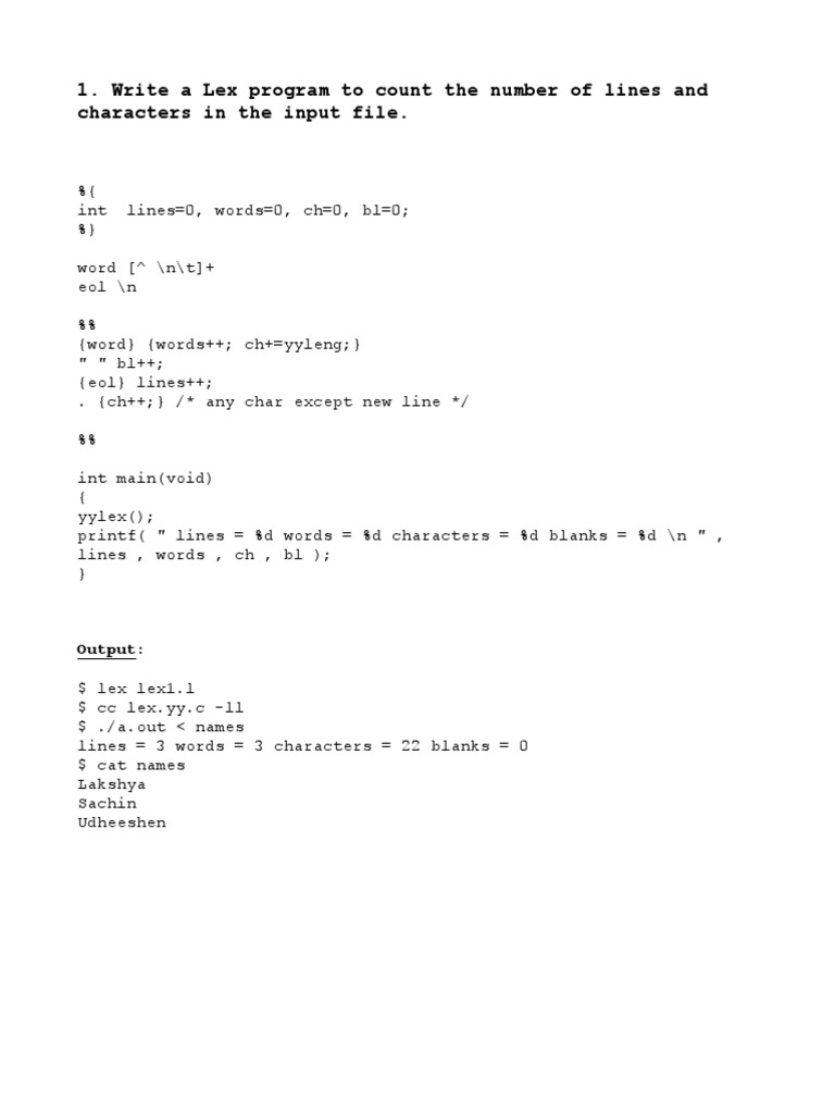 Lexpdf Identifier String Computer Science 8889