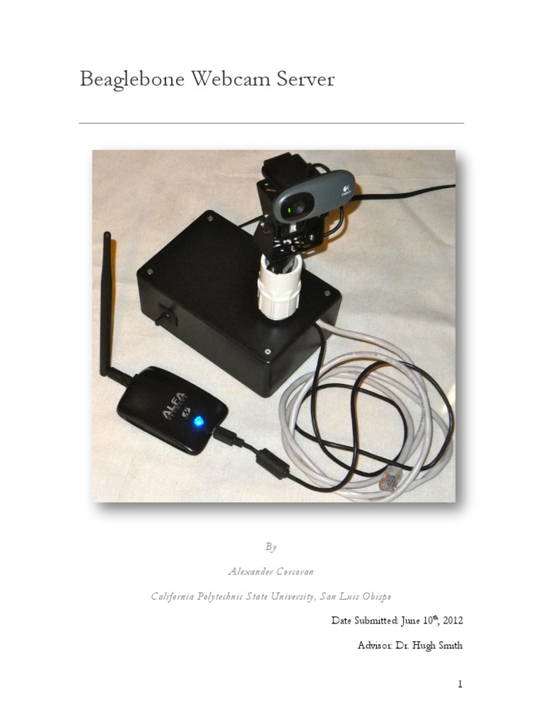 Beaglebone Black Video Server | PDF | Web Server | Internet & Web