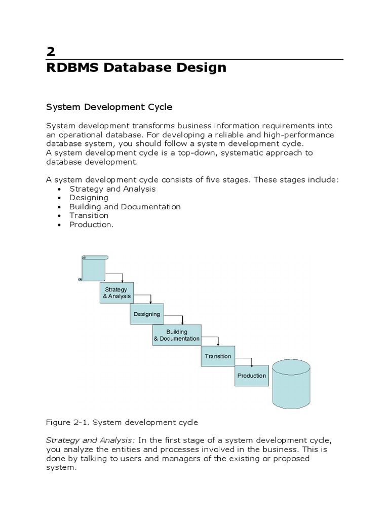 RDB Ms Database Design | Download Free PDF | Data Model | Databases