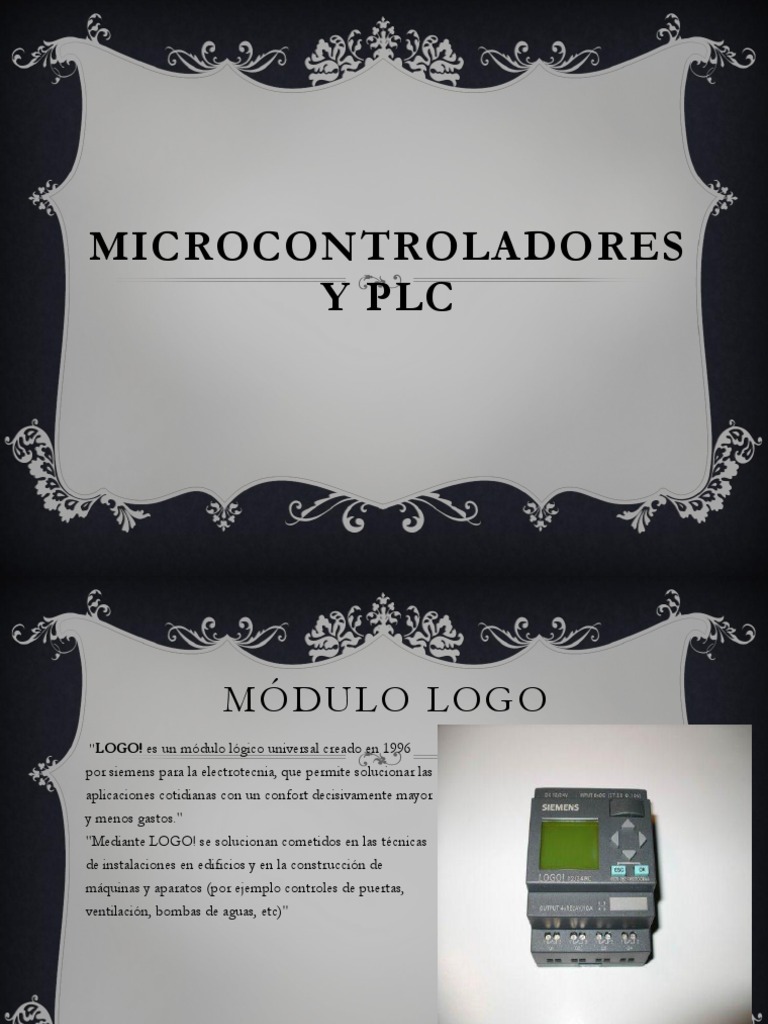 Módulo LOGO! de Siemens: Automatización Simplificada | PDF