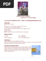 Red Cross Trauma Teddy Pattern | PDF | Knitting | Yarn