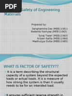 Factors of Safety in Engineering Design | PDF | Machines | Mechanical ...