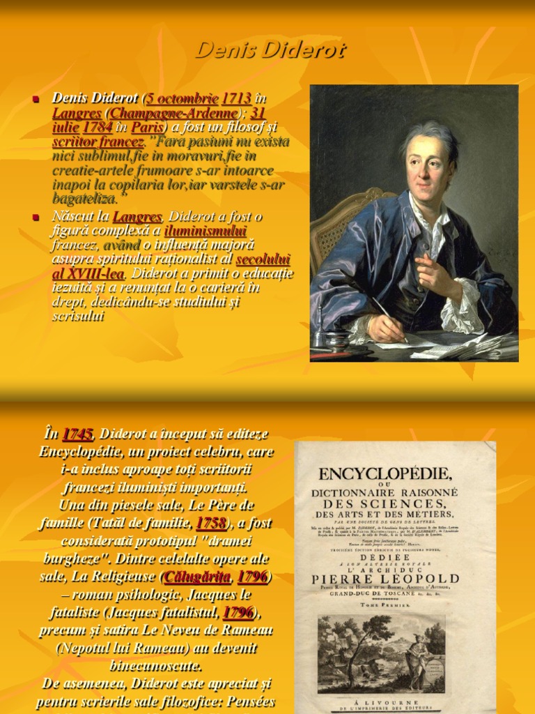 Denis Diderot