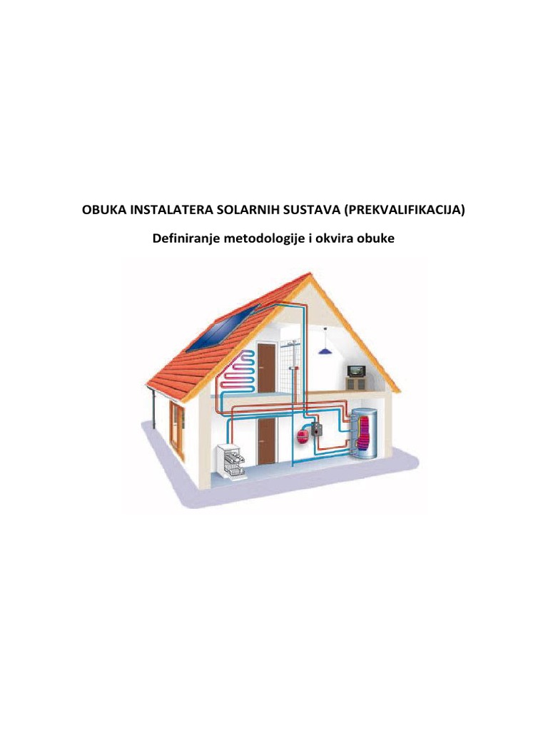 Obuka Instalatera Solarnih Sustava | PDF
