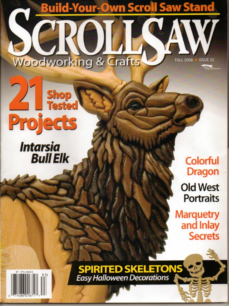 Scrollsaw Woodworking & Crafts - Issue 032 | PDF