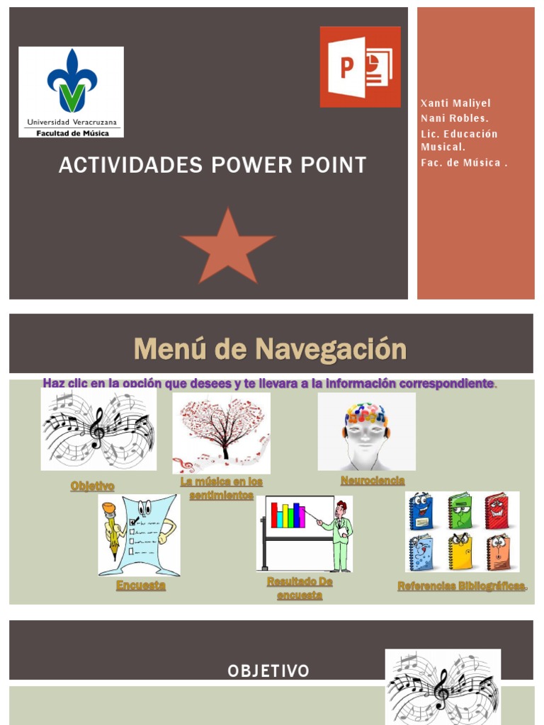 Practica Power Point. Xanti Nani | PDF