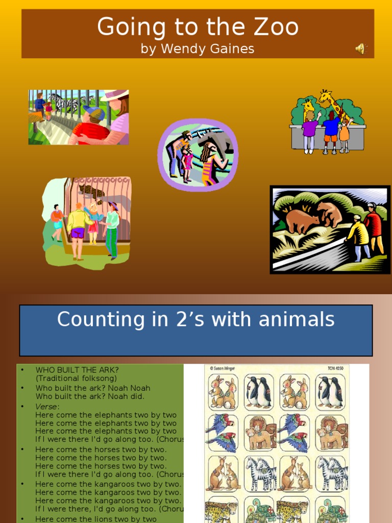 Counting Animals at the Zoo | PDF | Home & Garden