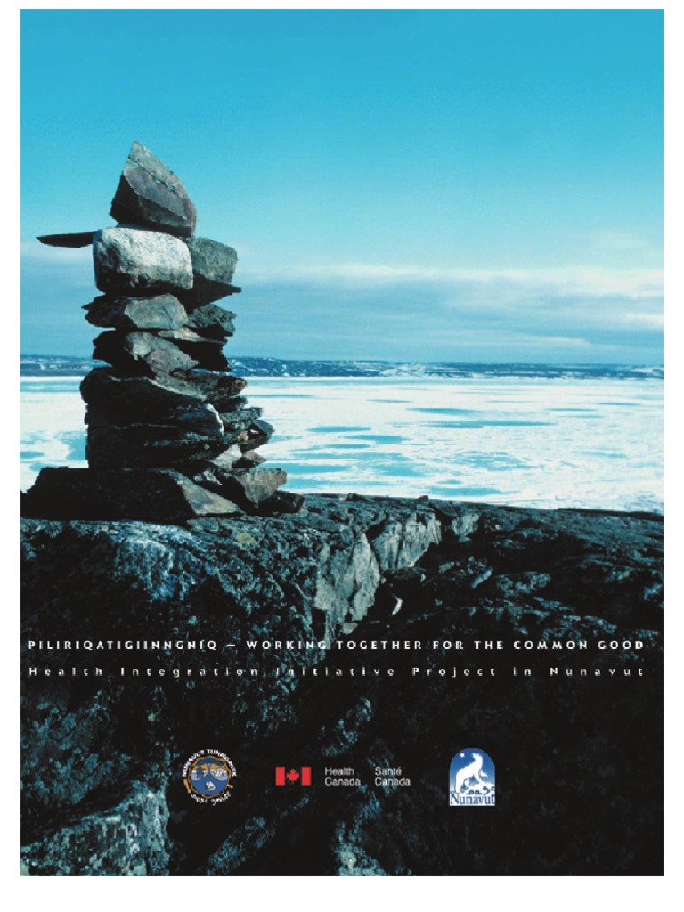 Nunavut's Health Integration Initiative | PDF | Mental Health | Community