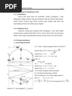 Pertemuan 9 Statika - Rangka Batang Titik Buhul | PDF