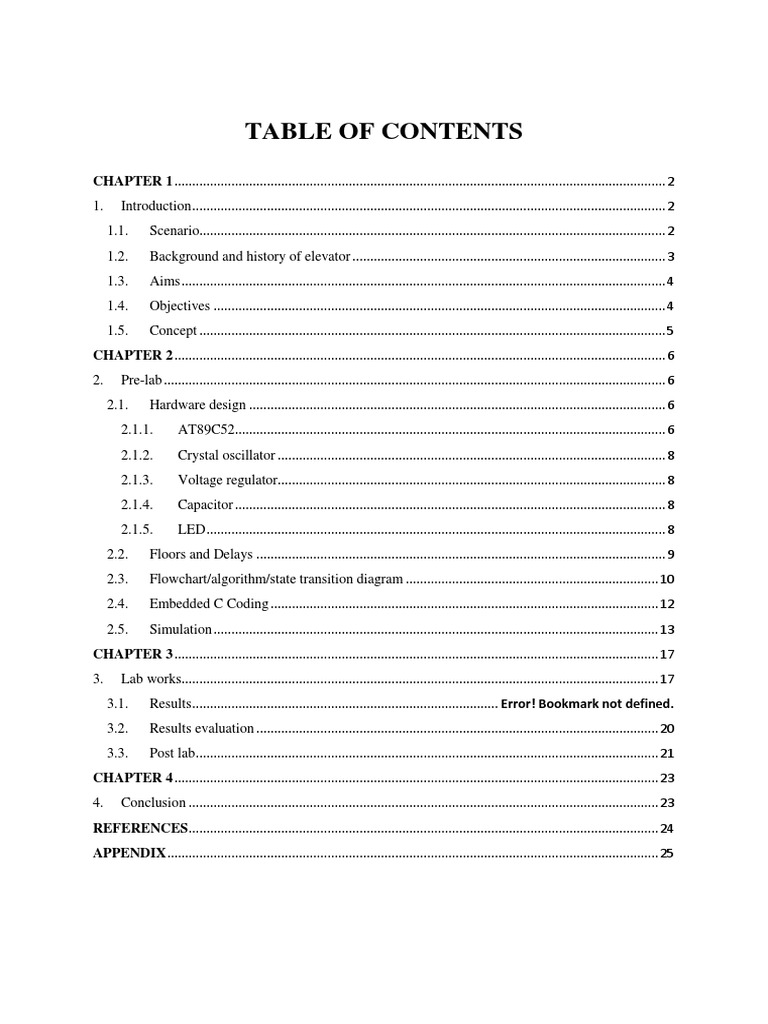 Elevator Control System Design Guide Pdf Electronic Oscillator