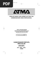 Manual Prime Aire Acondicionado | PDF | Control remoto | Refrigeración
