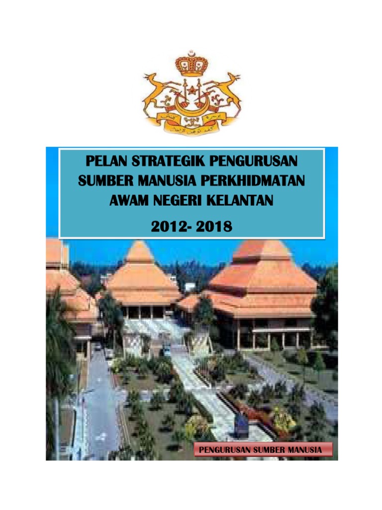 Pelan Strategik Pengurusan Sumber Manusia | PDF
