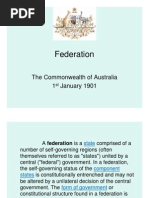 Arguments For and Against Federation | PDF | Australia | Queensland