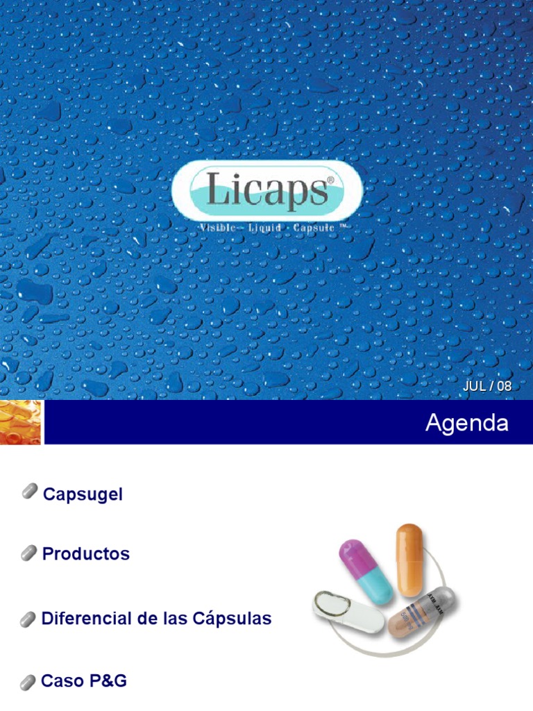 Licaps | PDF | Productos quimicos | Naturaleza