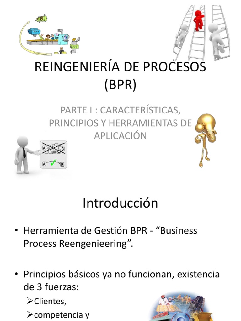 REINGENIERÍA DE PROCESOS (BPR) | Tecnología | Business