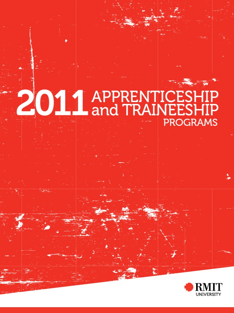 2011 Apprenticeship and Traineeship Program Guide | PDF ...