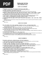 Ifa Morning Prayers | PDF | Religious Belief And Doctrine | Religious ...