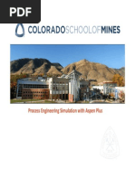 Aspen Plus V11 | PDF | Chemical Reactor | Simulation