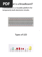 LED | PDF | Light Emitting Diode | Lighting