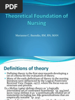 Kristen Swanson's Theory of Caring | PDF | Theory | Nursing