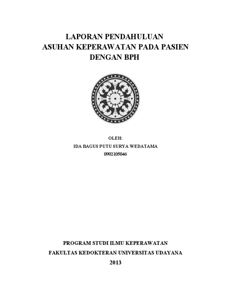 LP Benigna Prostat Hiperplasia (I B PT Surya Wedatama) | PDF