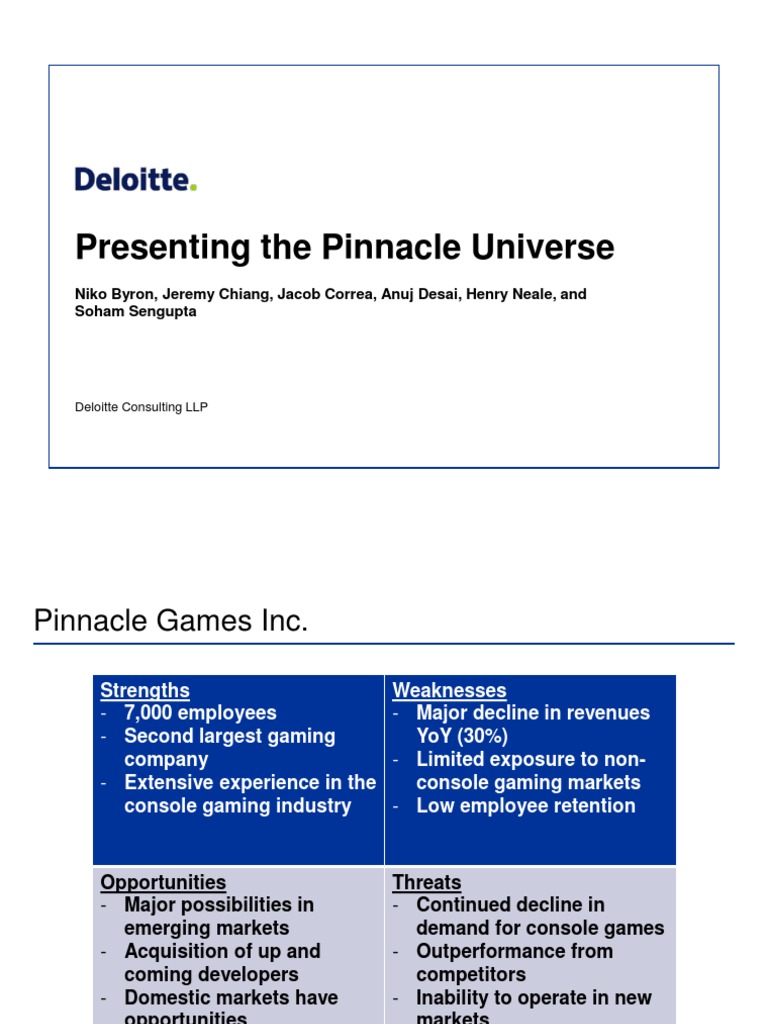 Deloitte Case Study Competition | PDF | Cloud Computing | Mergers And ...
