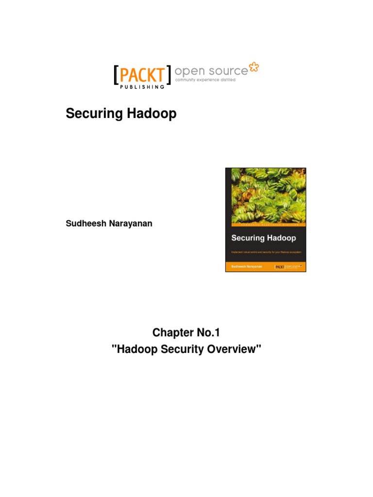 Hadoop Security Guide | PDF | Apache Hadoop | Big Data
