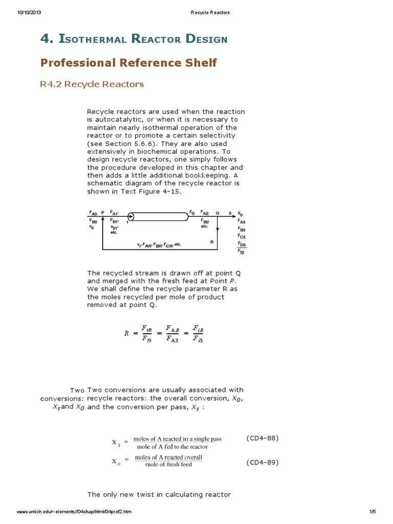 Professional Reference Shelf: Sothermal Eactor Esign | Download Free ...
