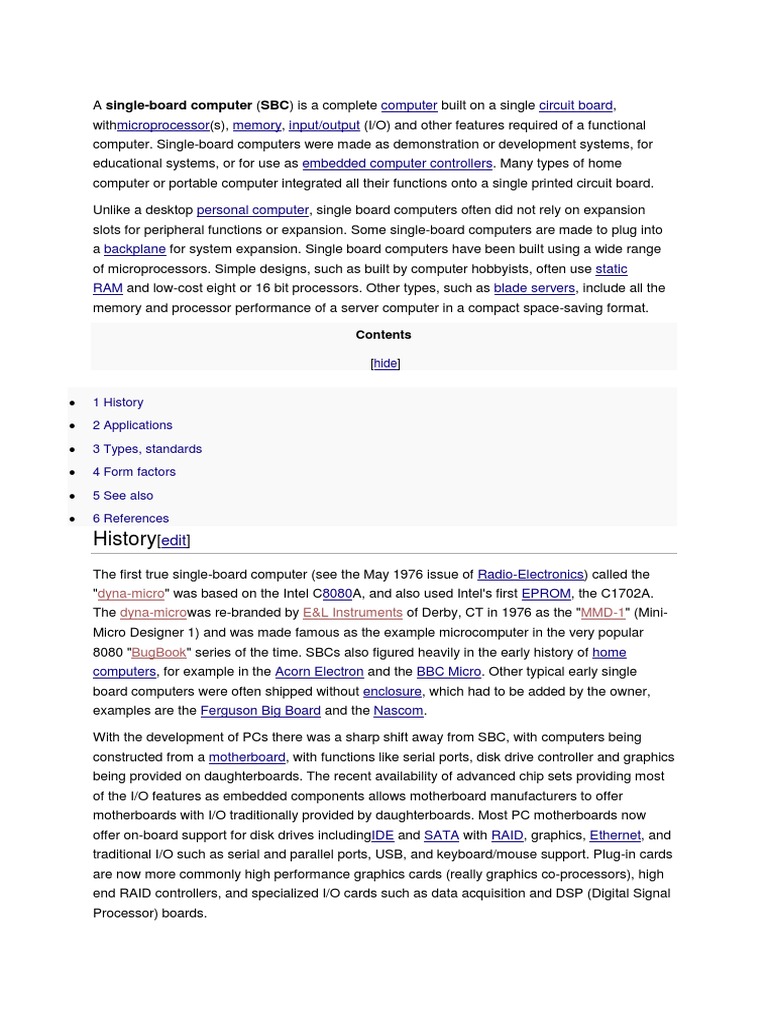 History: Dyna-Micro Dyna-Micro E&L Instruments MMD-1 | PDF ...