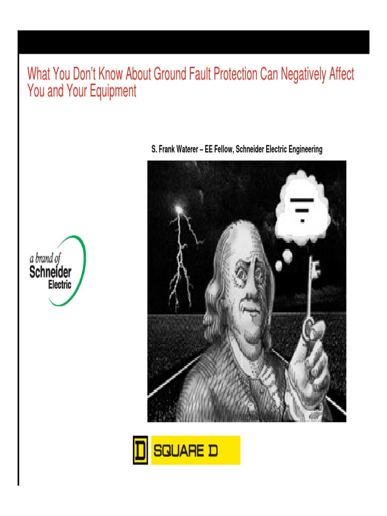 Ground Fault Protection Systems Explained | PDF | Electrical Wiring ...