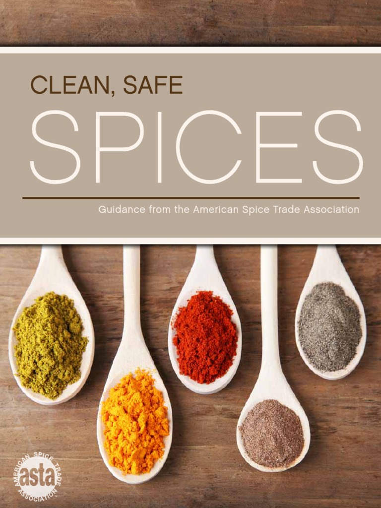 CLEAN & SAFE SPICES | Hazard Analysis And Critical Control Points ...