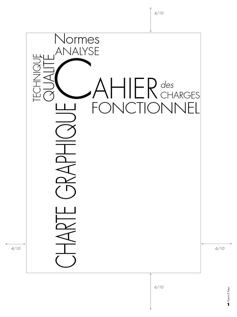 CahierdesCharges Insiag | PDF | Technologie et ingénierie