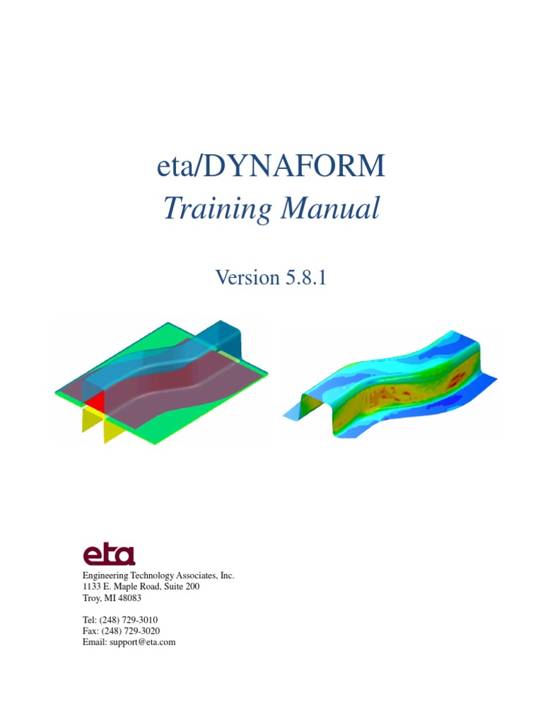 DF5.8.1 Formability Training Manual | PDF | Icon (Computing) | Tab (Gui)