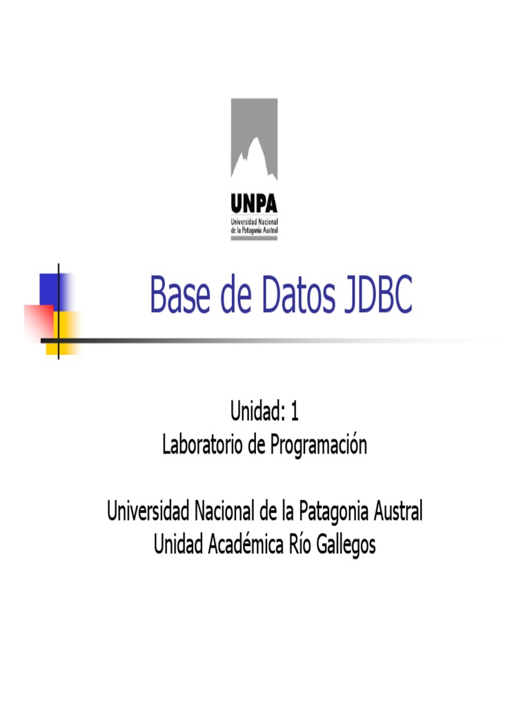 Lab JDBC 1 | PDF | SQL | Java (lenguaje de programación)