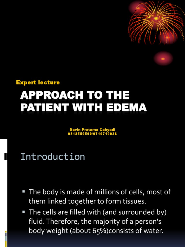 An In-Depth Guide to Evaluating and Understanding Edema in Patients ...