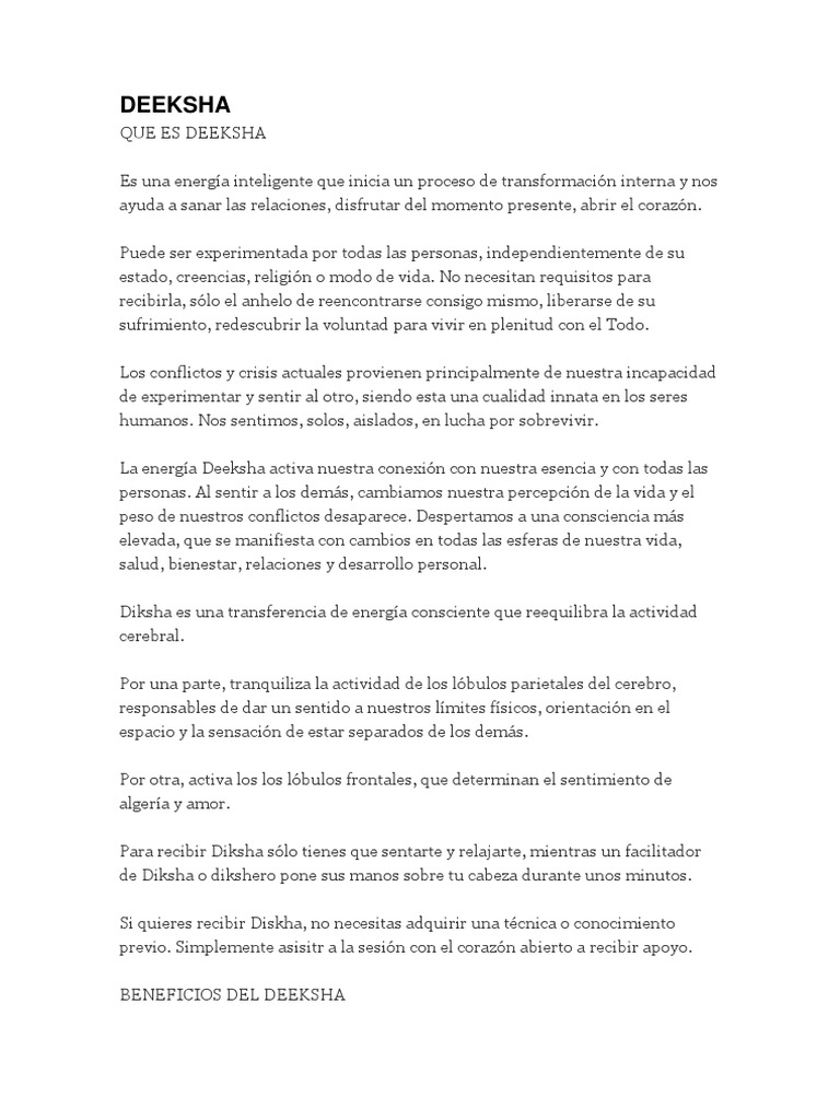 Deek Sha | PDF | Sensación | Amor