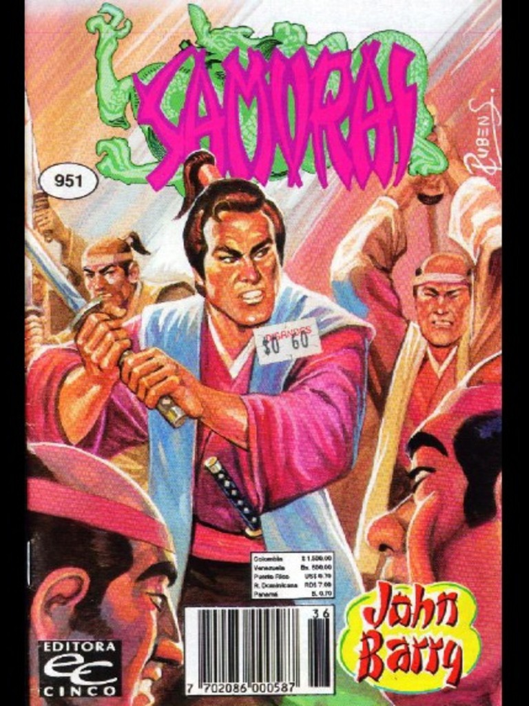 951 Samurai John Barry | PDF