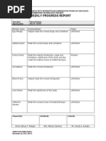 DENR Organizational Structure Overview | PDF | Business | Government