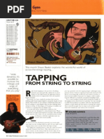 Lessons Paul Gilbert - Intense Rock Exercises | PDF