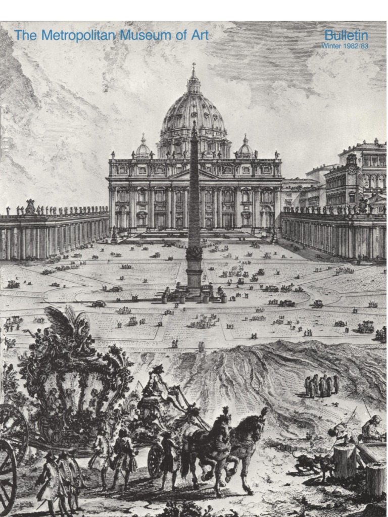 The Building of The Vatican The Papacy and Architecture The ...