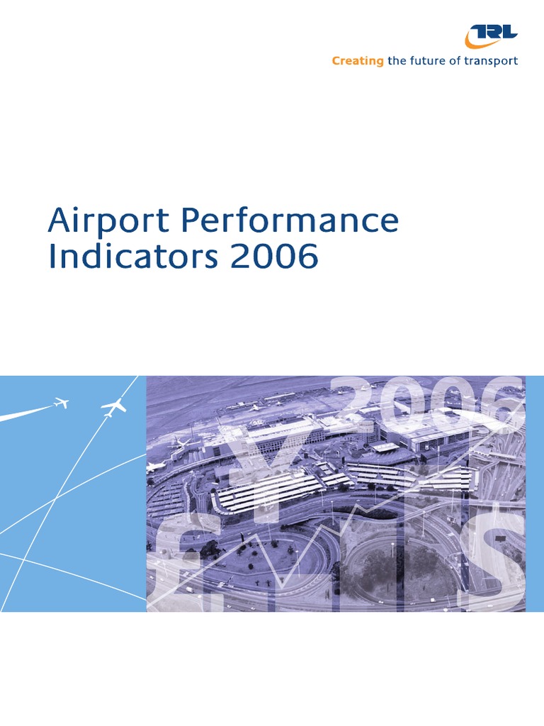 Airport Performance Indicators 2006 | Download Free PDF | Airport ...