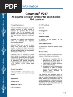 Chemicals Zetag DATA Beads Zetag 7563 - 0410 | PDF | Chemical ...