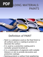 Manufacturing Process of Paints | PDF | Paint | Mill (Grinding)