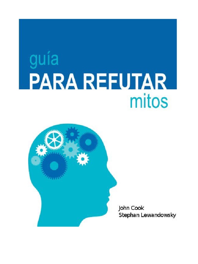 Guía para refutar mitos | Información | Conocimiento