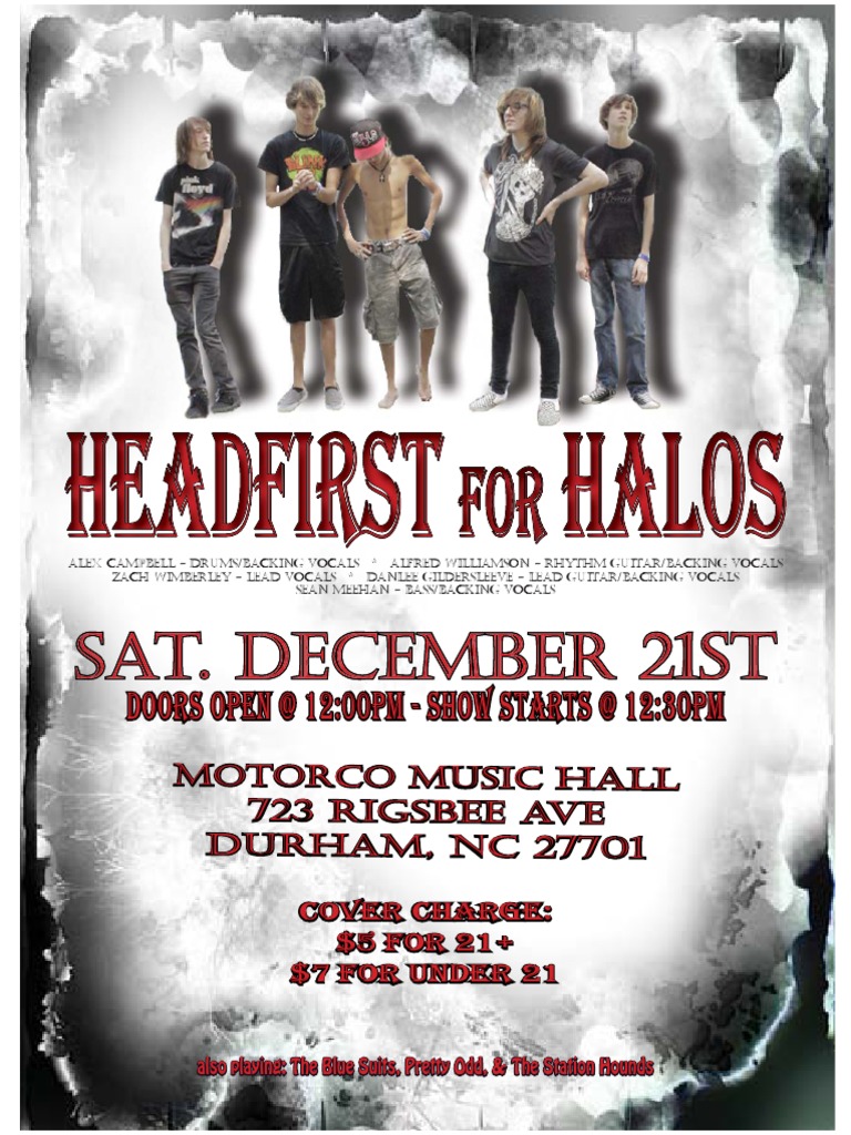 Live Music Event at Motorco | PDF
